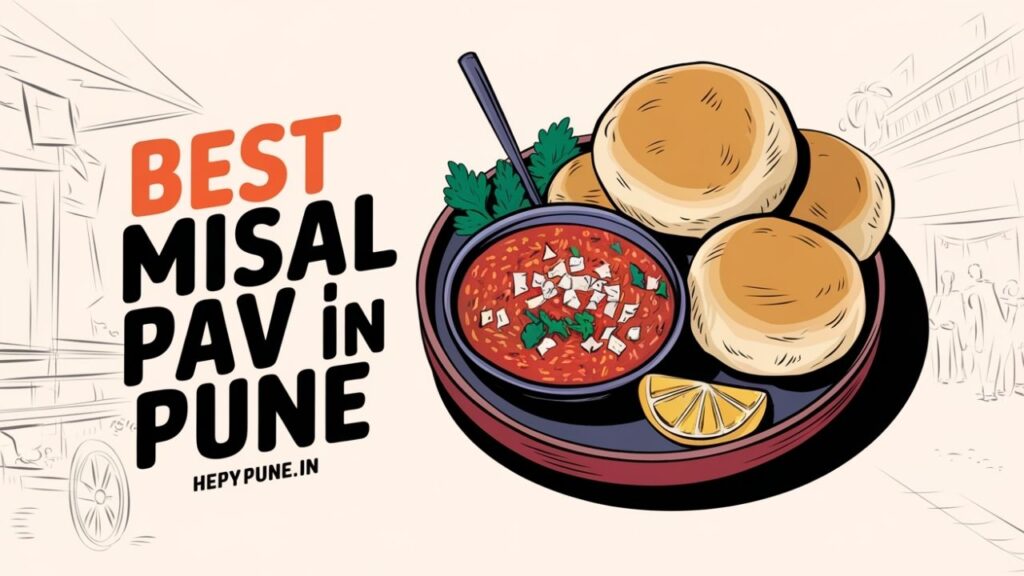 Top 10 Best Places to Eat Misal Pav in Pune - Hey Pune